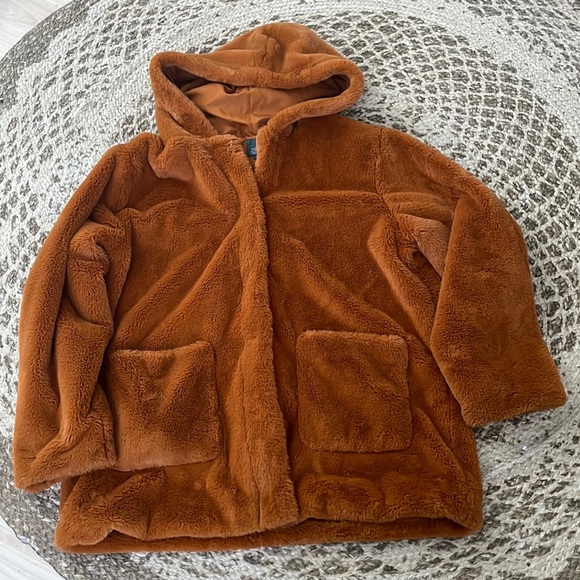 wild fable | Jackets & Coats | Target Wild Fable Orange Teddy Bear ...
